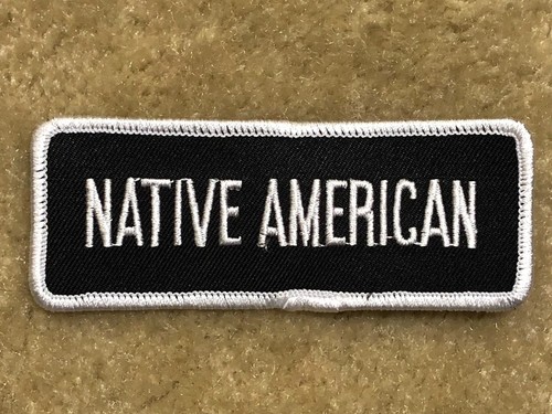 NATIVE AMERICAN MOTORCYCLE PATCH---002 | eBay