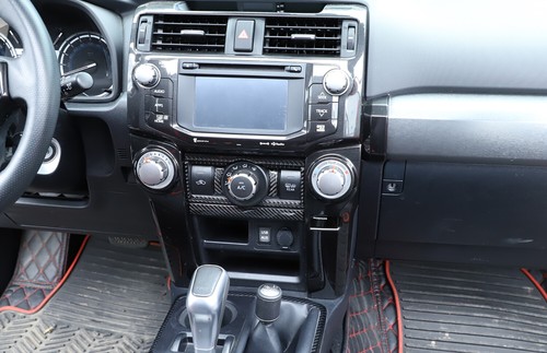 12Pcs For Toyota 4Runner 2010-20 Carbon Fiber Air Conditioner Switch ...