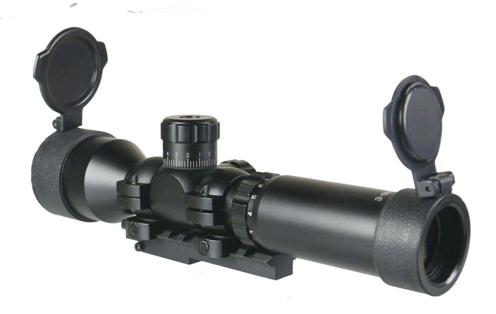 3-9X42 Long Eye Relief Scout Scope For Mosin Nagant 91/30 M44 With ...
