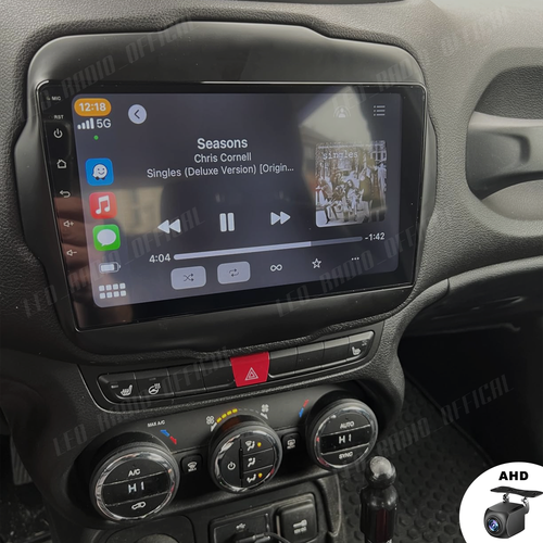 For Jeep Renegade 2015-2020 Apple Carplay Android 13 Car Radio Stereo GPS WiFi | eBay