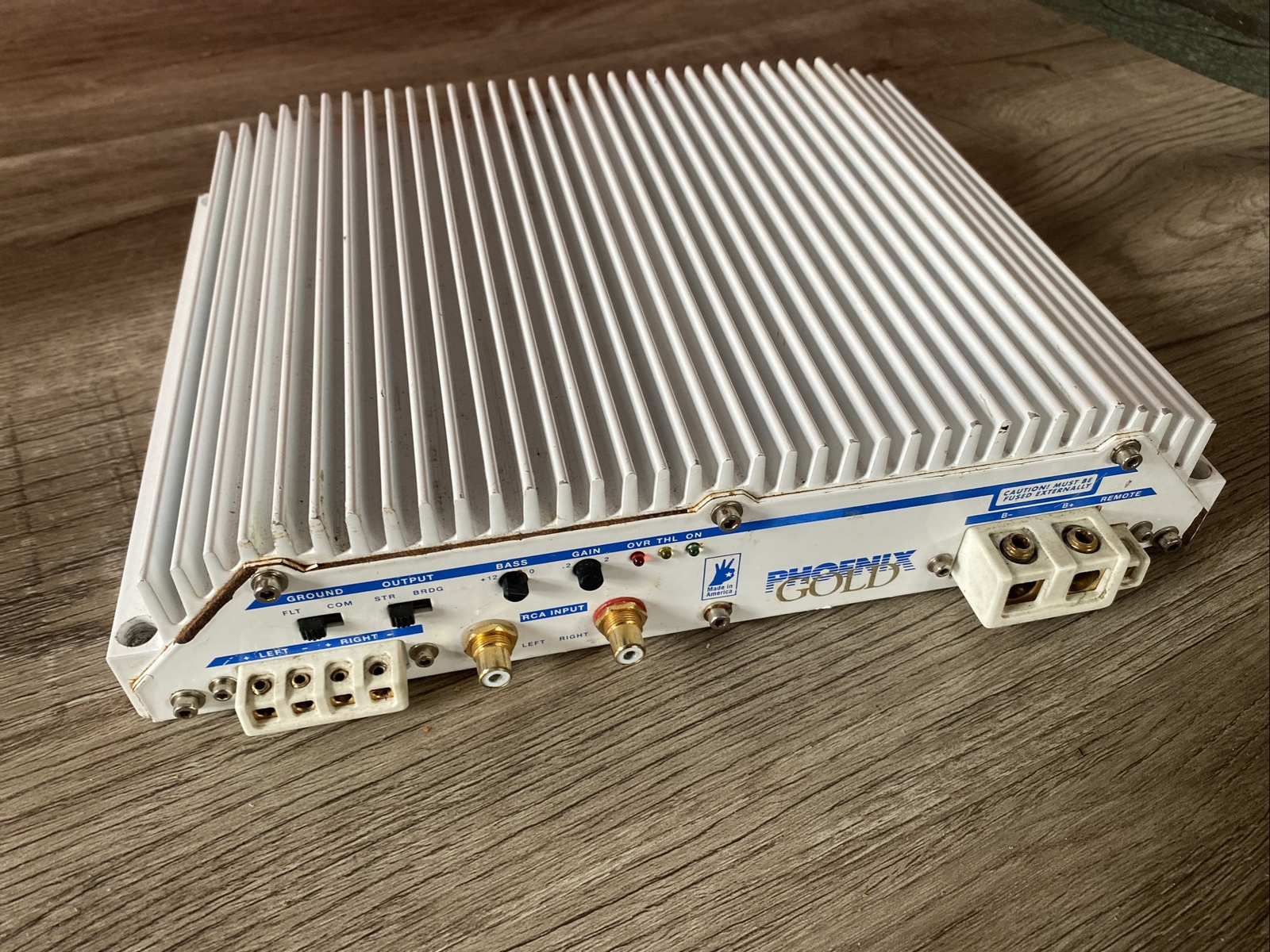 PHOENIX GOLD MS-275 Vintage Car Audio Amplifier. US Made. Old School ...