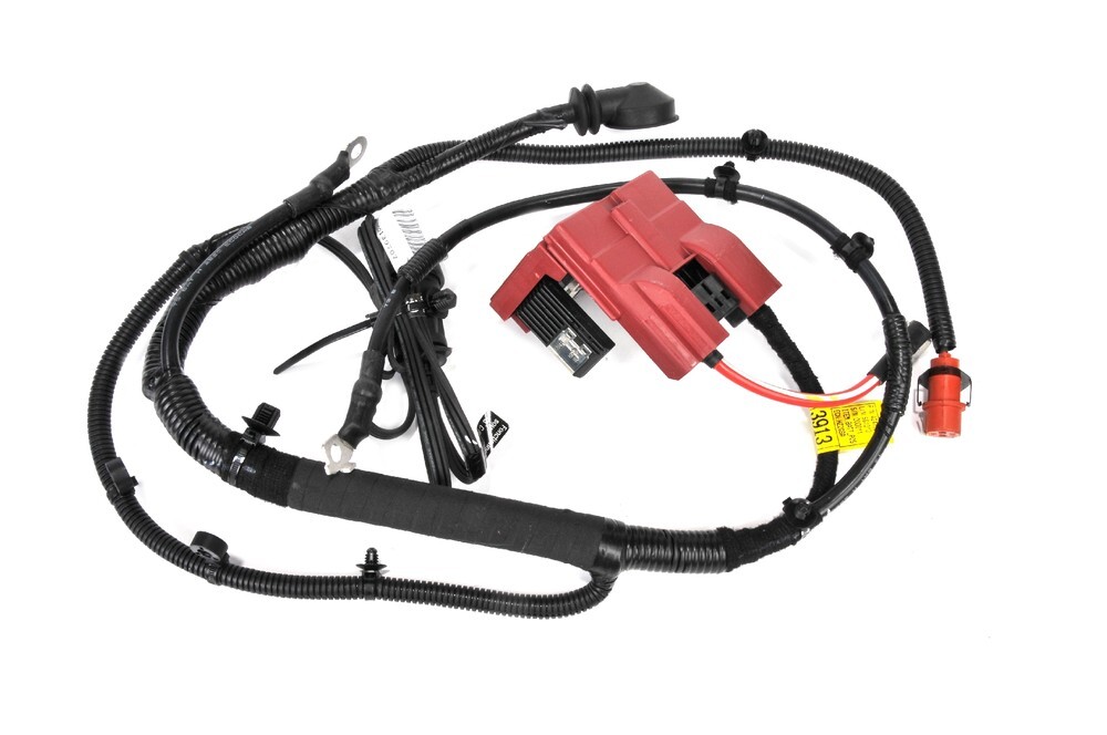 Battery Cable-LS, FWD, Std Trans, M32, 6 Speed Trans, Transaxle fits ...