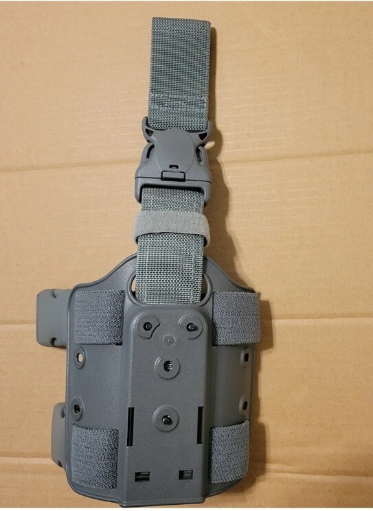 SAFARILAND 6005 TACTICAL DROP LEG THIGH PLATFORM W/QR FOL. GREEN | eBay