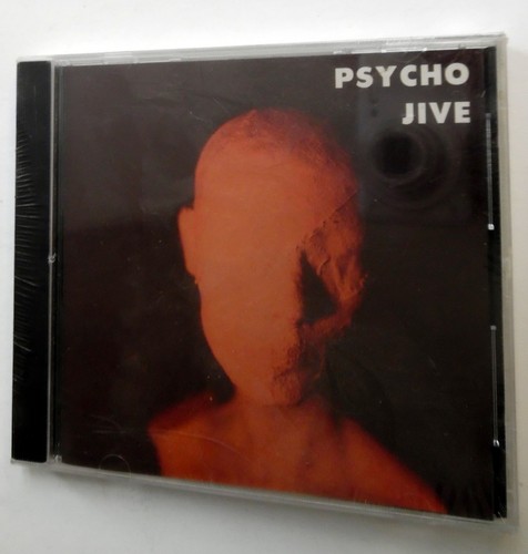 Psycho Jive CD S/T 1994 Bone Machine Étiquette 90's Indie Rock Scellé ...