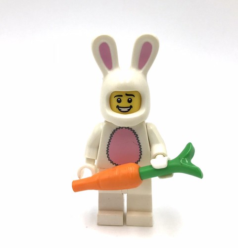 LEGO Bunny Suit Guy CMF 8831 Series 7 minifigure mini figure Easter | eBay