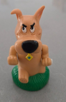 Scooby Scrappy Doo Hanna-Barbera Wind Up Action Toy Vintage 1996 Burger ...