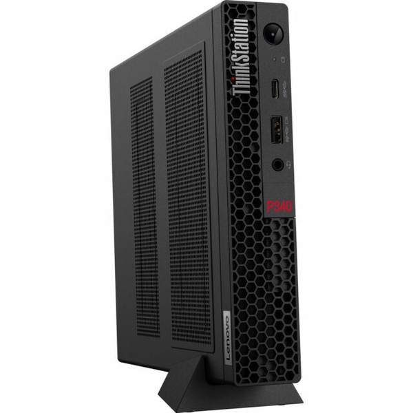 Lenovo ThinkStation P330 (512GB SSD, Intel Core i7-10700T, 2GHz, 16GB ...