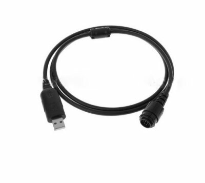 New USB Programming Cable for Motorola M8668 M8268 M8220 MTM800E ...