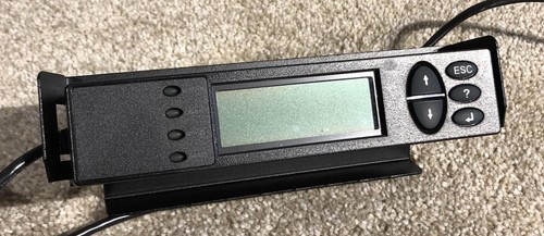 APC AP9215RM Symmetra LCD control panel - working - 30d RTB warranty | eBay