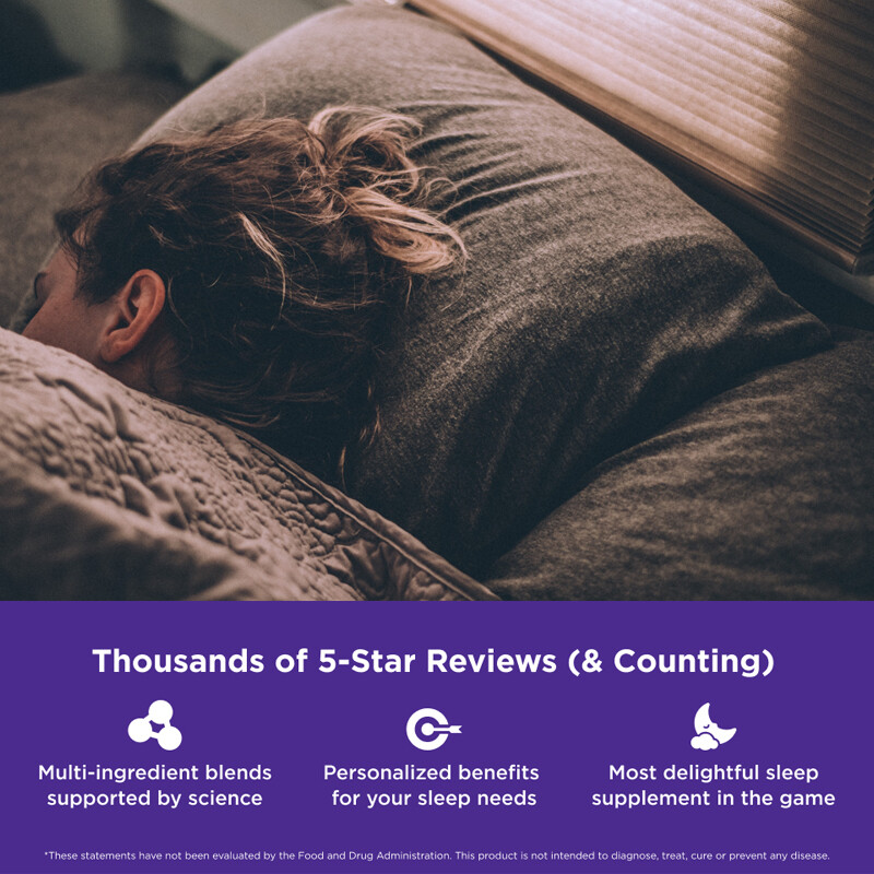 Sleep Gummies 3mg - L-Theanine, Melatonin - Sleep Aid, Improve Sleep ...