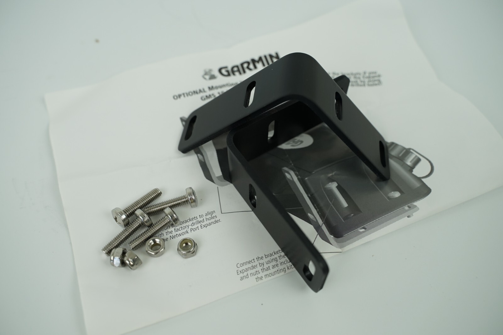GARMIN GMS 10 Network Port Expander Mounting Hardware Kit Bracket Mount ...