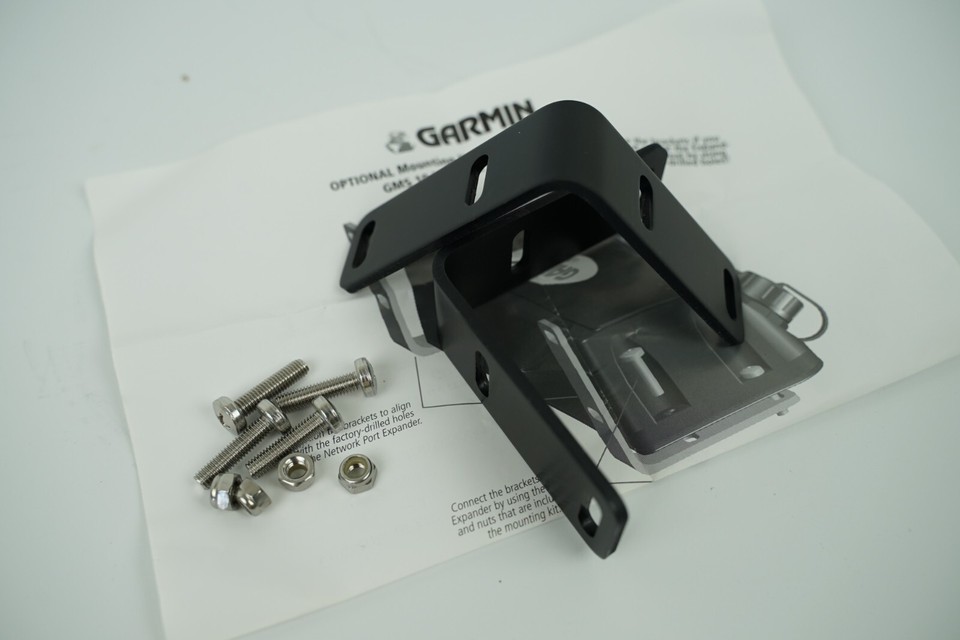 GARMIN GMS 10 Network Port Expander Mounting Hardware Kit Bracket Mount ...