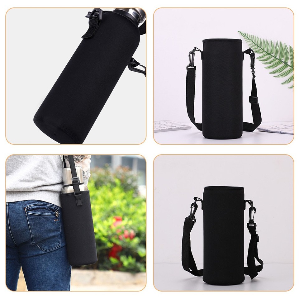 Water Bottle Pouch Water Bottle Thermal Holder Bag Water Bottle Carrier ...