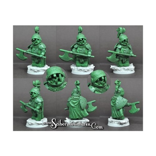Scibor 80's Toys Nightmare 45mm Zombie Knight #5 Pack New | eBay