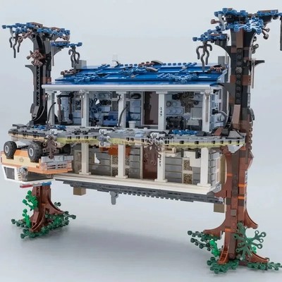 Disney 2287pcs 75810 Stranger Things The Upside Down Building Blocks ...