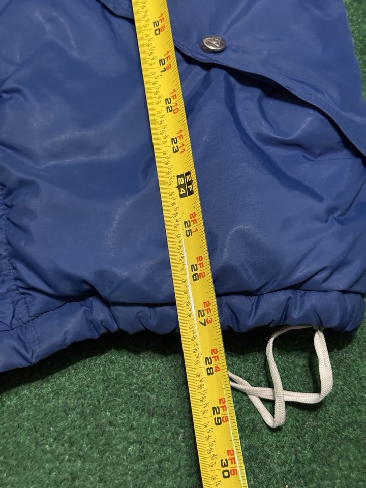 Vintage Gerry Blue Down Puffer Lightweight Outdoor USA Made Large ...