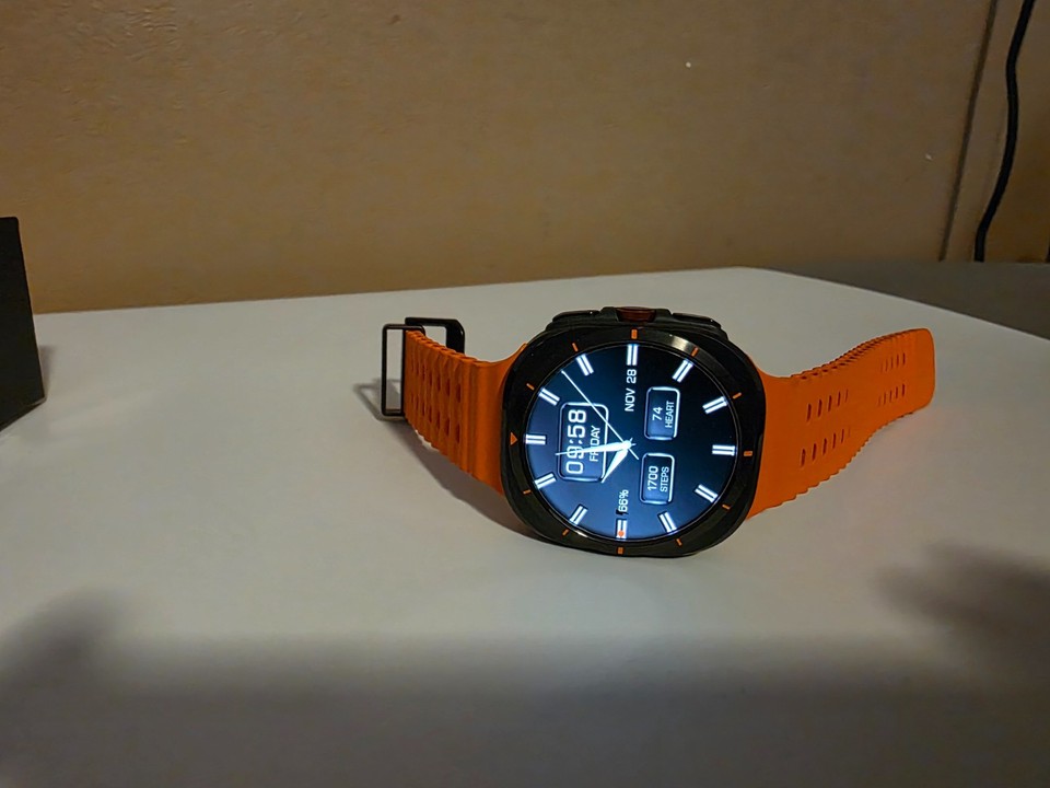 Samsung Galaxy Watch Ultra Unlocked Gray, SM-L705U 47mm 112801 | eBay