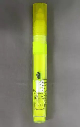 Pokemon Center 25th Anniversary Pikachu Fluorescent Marker Pen Limited ...