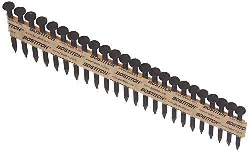 Bostitch StrapShot 1dot5in 11 Gauge 35 Deg Brite Metal Connector Nails ...