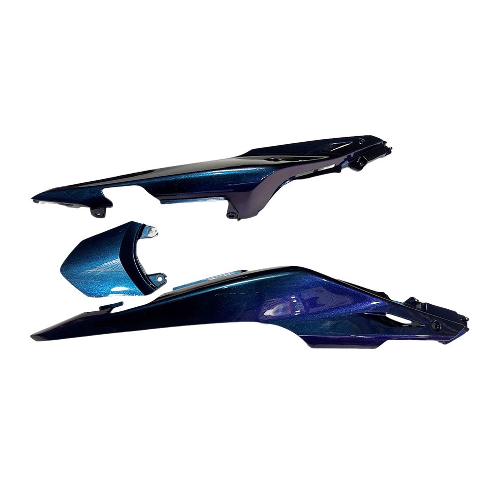 Chameleon Blue Purple Fairing Kit for 2013 2014 2015 Honda CBR500R ABS ...