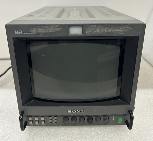Sony HR Trinitron PVM-8044Q 8" Video Monitor | eBay