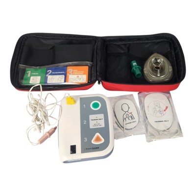 PRACTI-TRAINER ESSENTIALS UNIVERSAL AED TRAINER (PREOWNED) | eBay