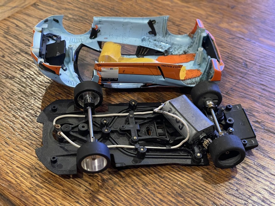 5 Scalextric Sideways 1/32 Slot Car Lot | eBay