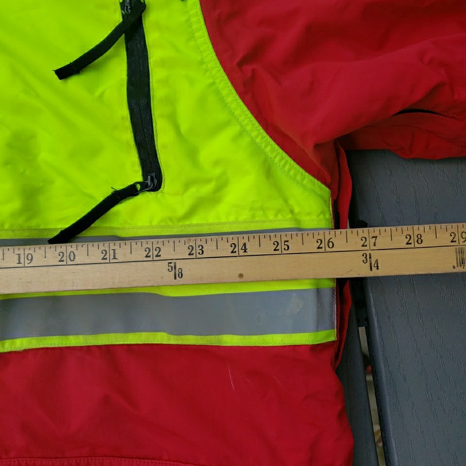 511 Tactical Series EMS First Responder Hi Vis Hooded Parka Fire Jacket ...