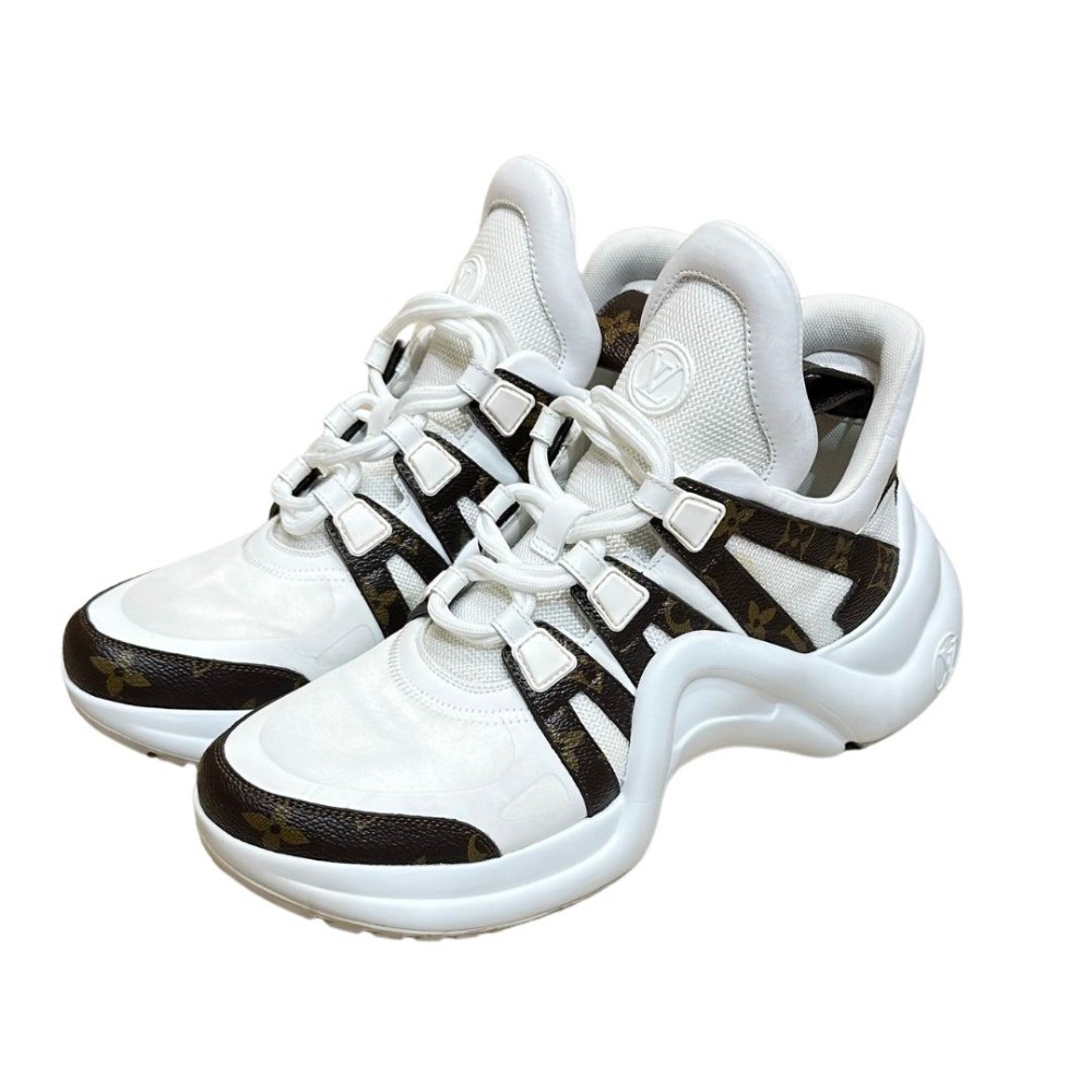 Louis Vuitton Monogram LV Arclight Line Sneakers 1A43… - Gem