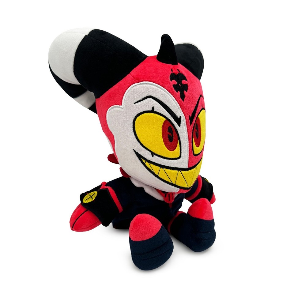 Official Licensed Helluva Boss Plush Blitzo 9" Plush Youtooz Limited ...