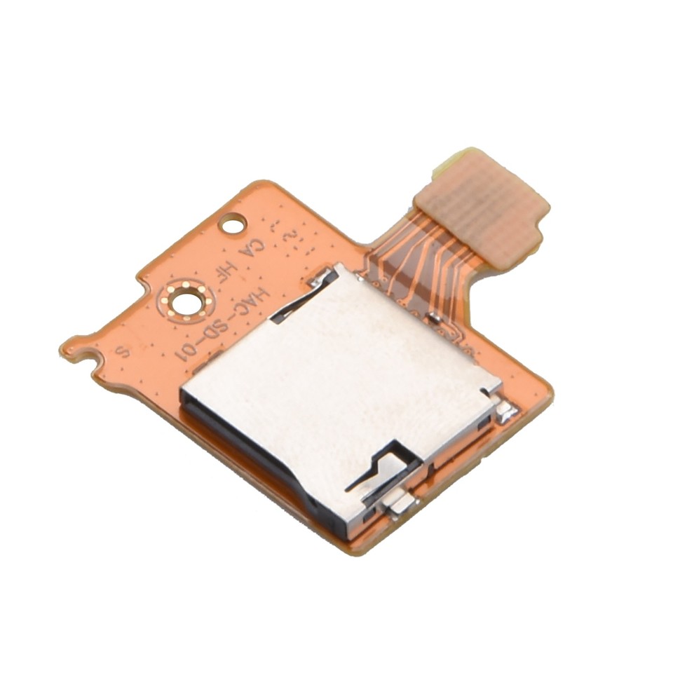 1*SD TF Memory Card Slot Socket Reader Holder for Nintendo Switch NS ...