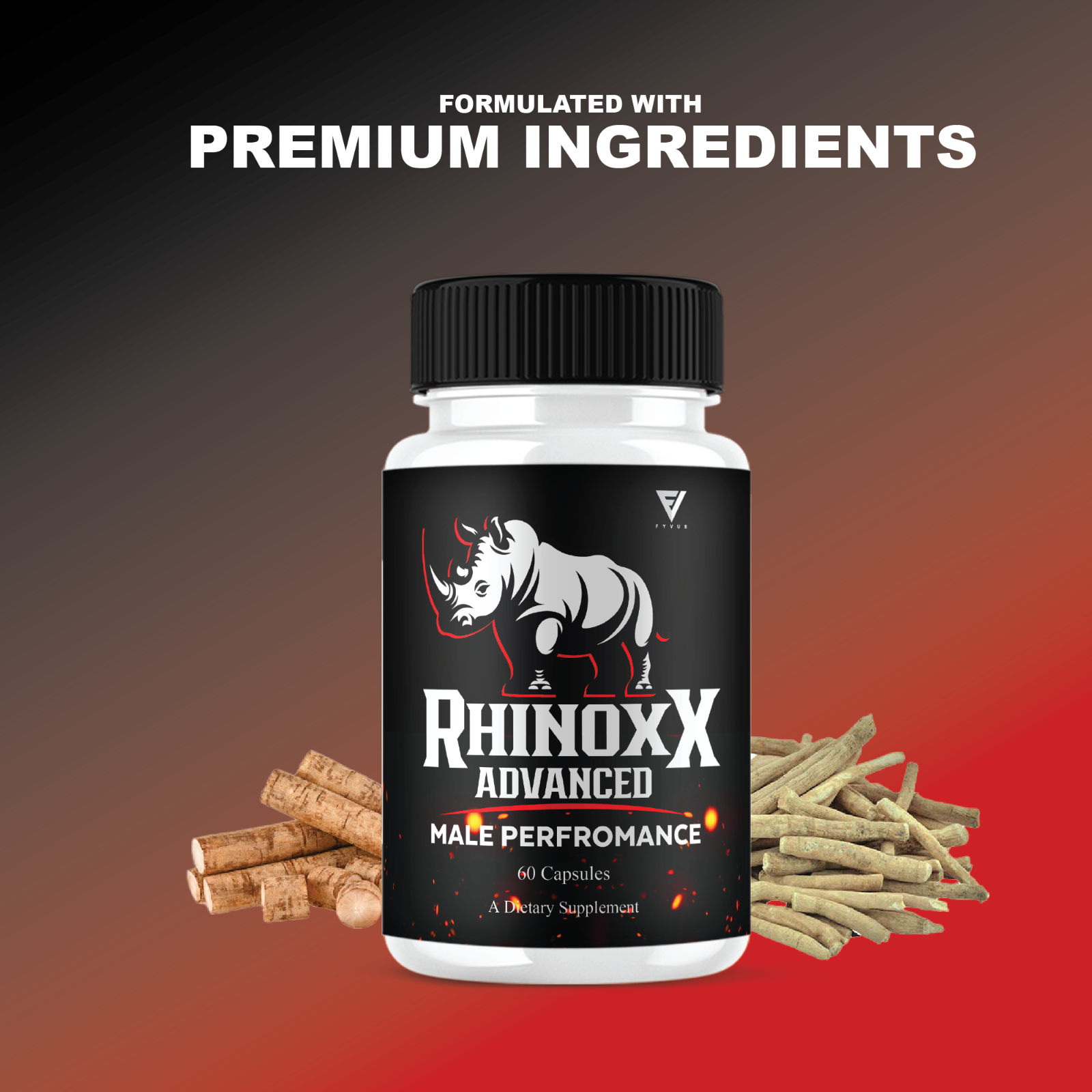 (3 Pack) Rhinoxx Advanced Performance, Rhinoxx Energy Capsules (180 ...