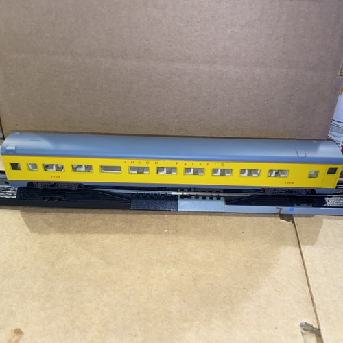 RIVAROSSI HO scale UNION PACIFIC #2004 PASSENGER CAR SMOOTH SIDE ...