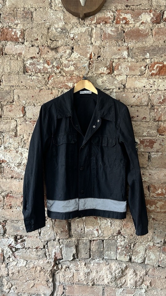 Vintage Stone Island Reflective Workman Jacket | eBay UK