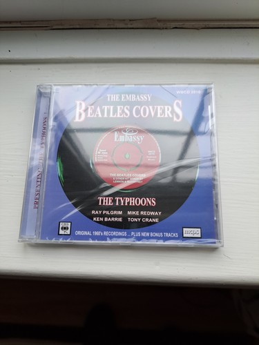 The Typhoons - The Embassy Beatles Covers CD (2010) New Audio Quality ...