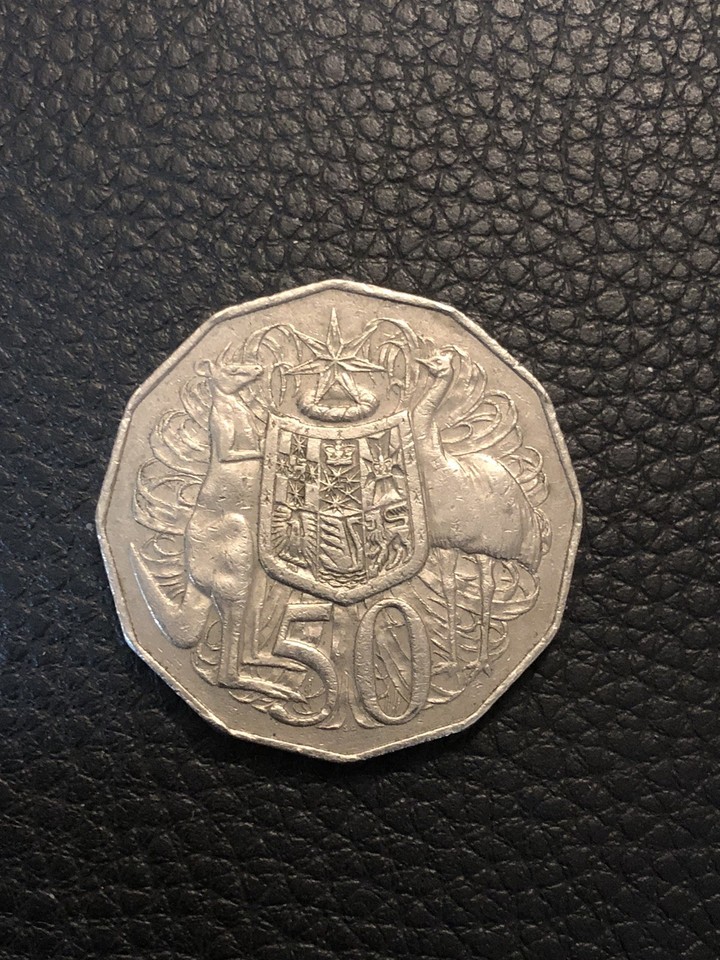 1985 50 Cent Coin – Circulated Condition – Low Mintage | eBay Australia