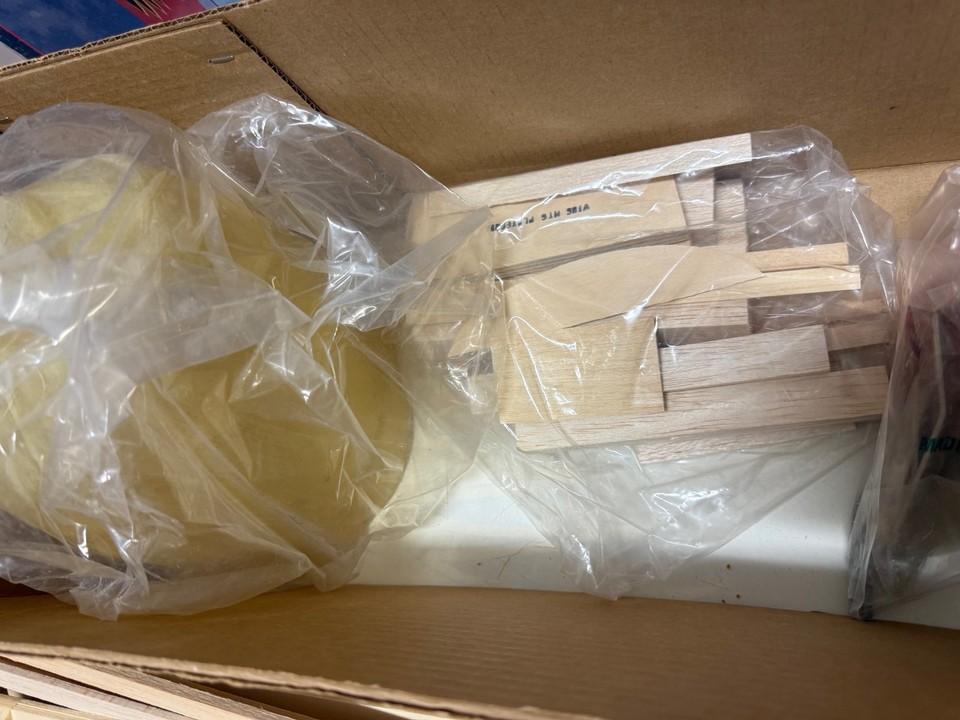 Global Quality Kits RAVEN Wayne Handley's RC Balsa Model Airplane ...