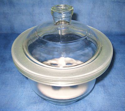 Exsikkator 210 mm mit Exsikkatorenplatte aus Porzellan ...