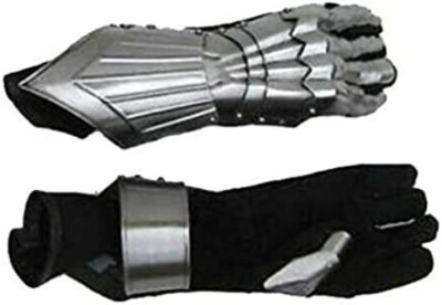MEDIEVAL ARMOR STEEL GAUNTLETS - WEARABLE HAND GLOVES Vintage Home ...