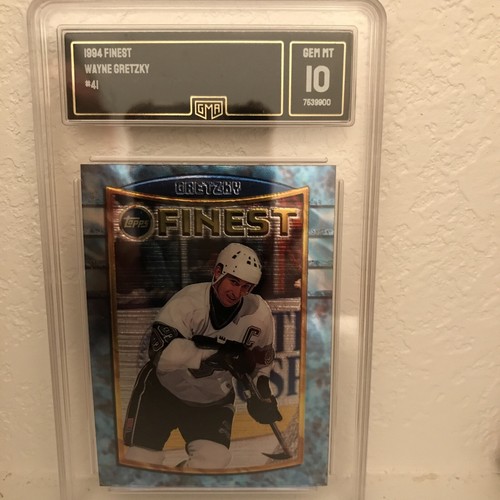 1994-95 Topps Finest - #41 Wayne Gretzky | eBay
