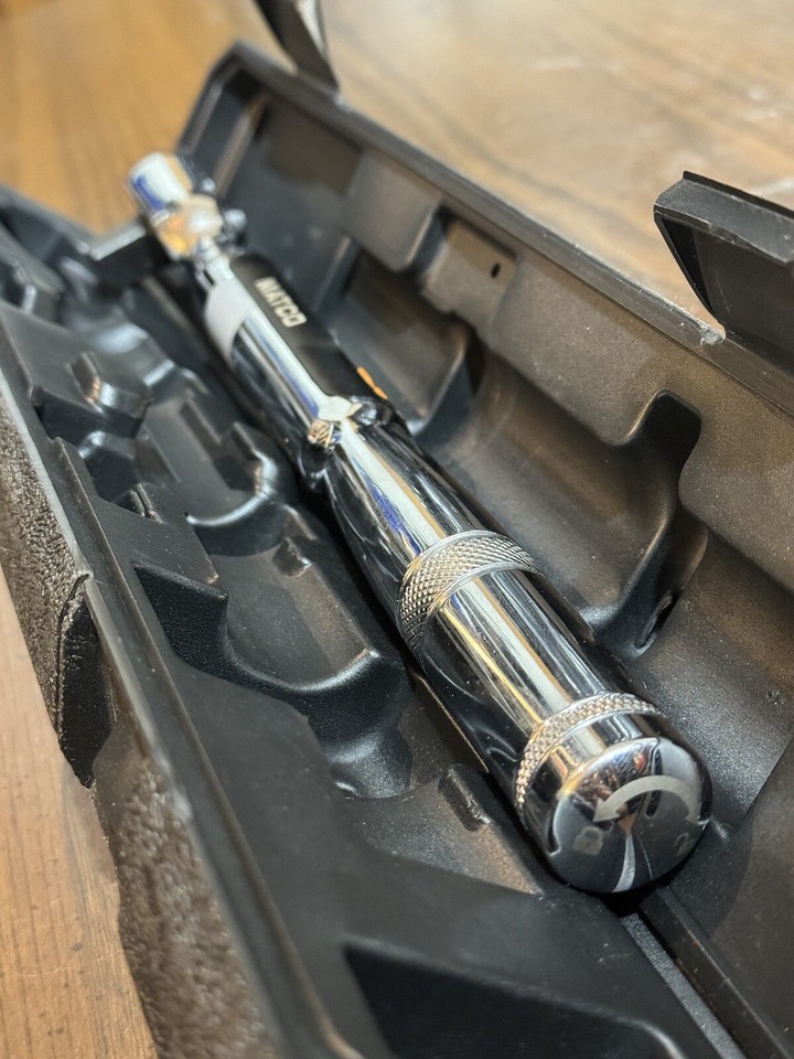 Matco Tools DTR150F 1/2” Digital Torque Wrench MINT!! E4 | eBay