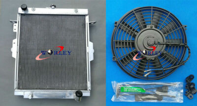 Aluminum radiator for Landcruiser HDJ78 HDJ79 HZJ78 HZJ79 1HZ 4.2L ...