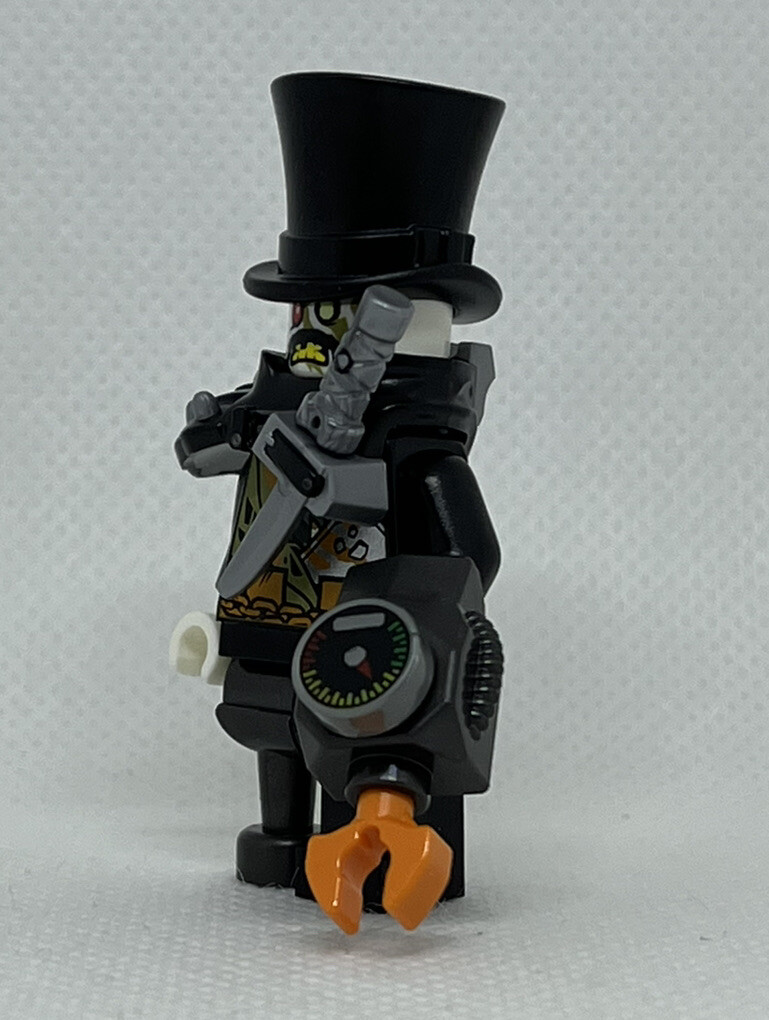 NEW LEGO Iron Baron Ninjago Villain 70654 70655 Minifigure Mini Figure ...