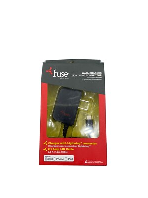 Fuse iPhone Charger | eBay