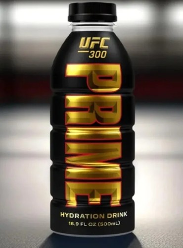New! 2024 ⭐️RARE⭐️ Prime Hydration UFC 300 Limited Edition Drink 1 ...