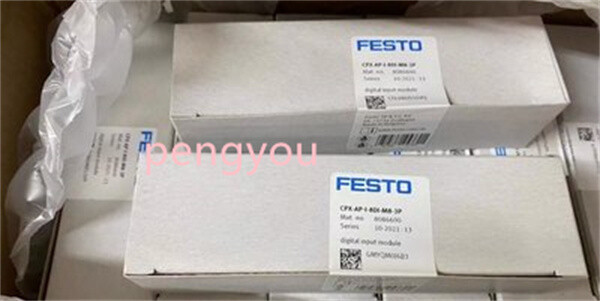 NEW FESTO CPX-AP-I-8DI-M8-3P 8086600 Fast shipping (FedEx/DHL) | eBay