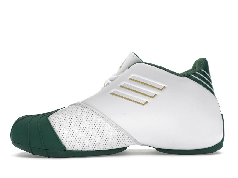 adidas T-Mac 1 White Team Dark Green - FW3663 | eBay
