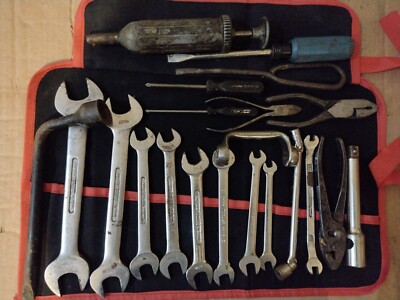 BRITOOL WRENCHES BRITISH CAR TOOL KIT TOOLS, JAGUAR, TRIUMPH, MINI ...