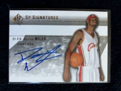 Darius Miles Certified Signature Autograph Auto On Card | eBay