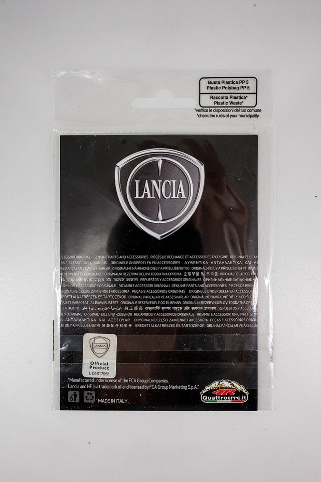 Lancia Official HF Stickers adesivi 94 x 131 mm | eBay